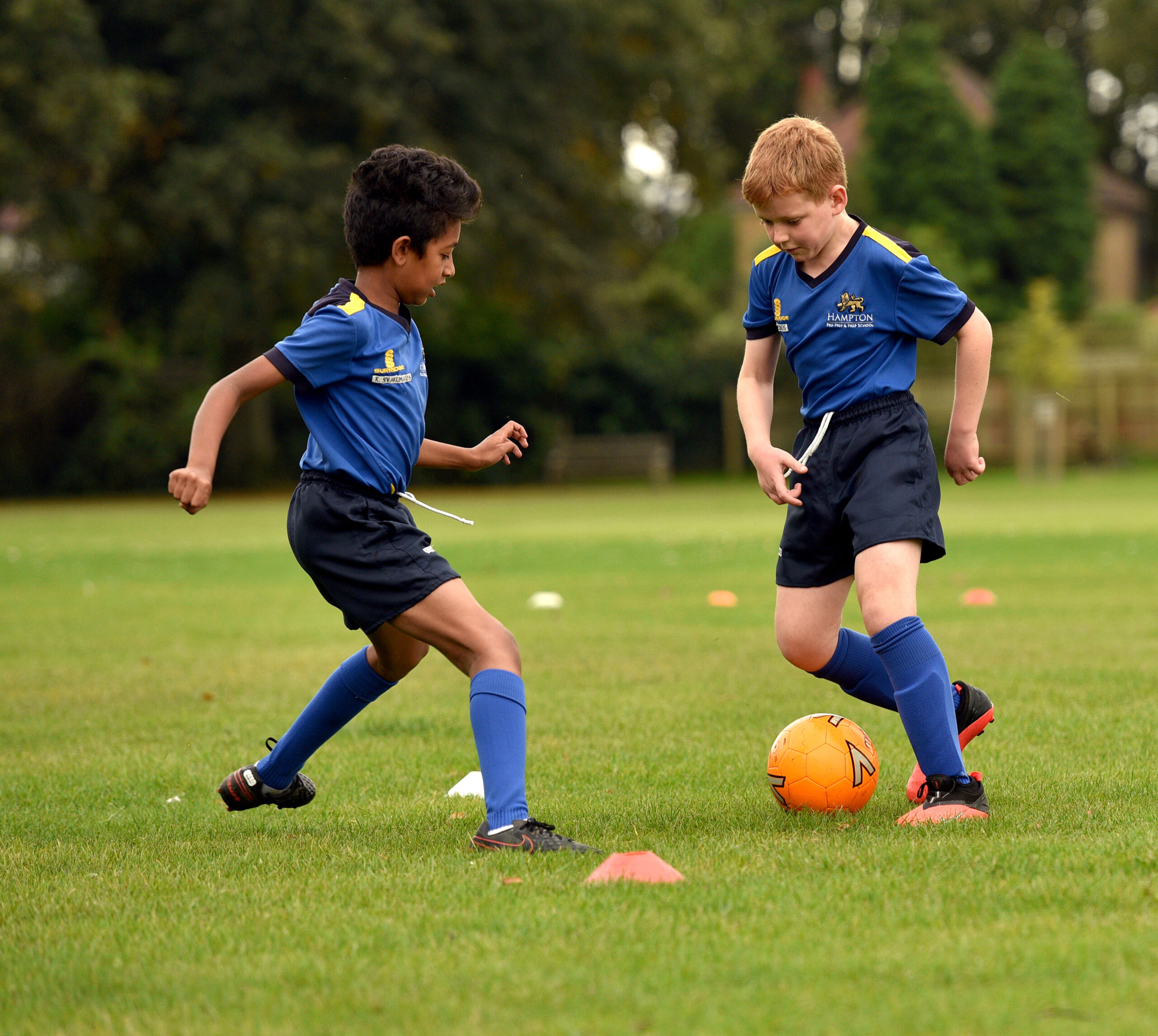 Football - Hampton Prep