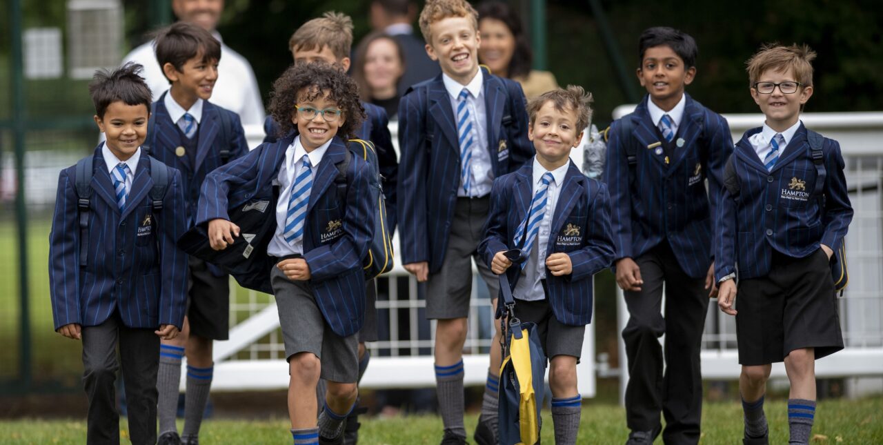 Headmaster’s Welcome - Hampton Prep