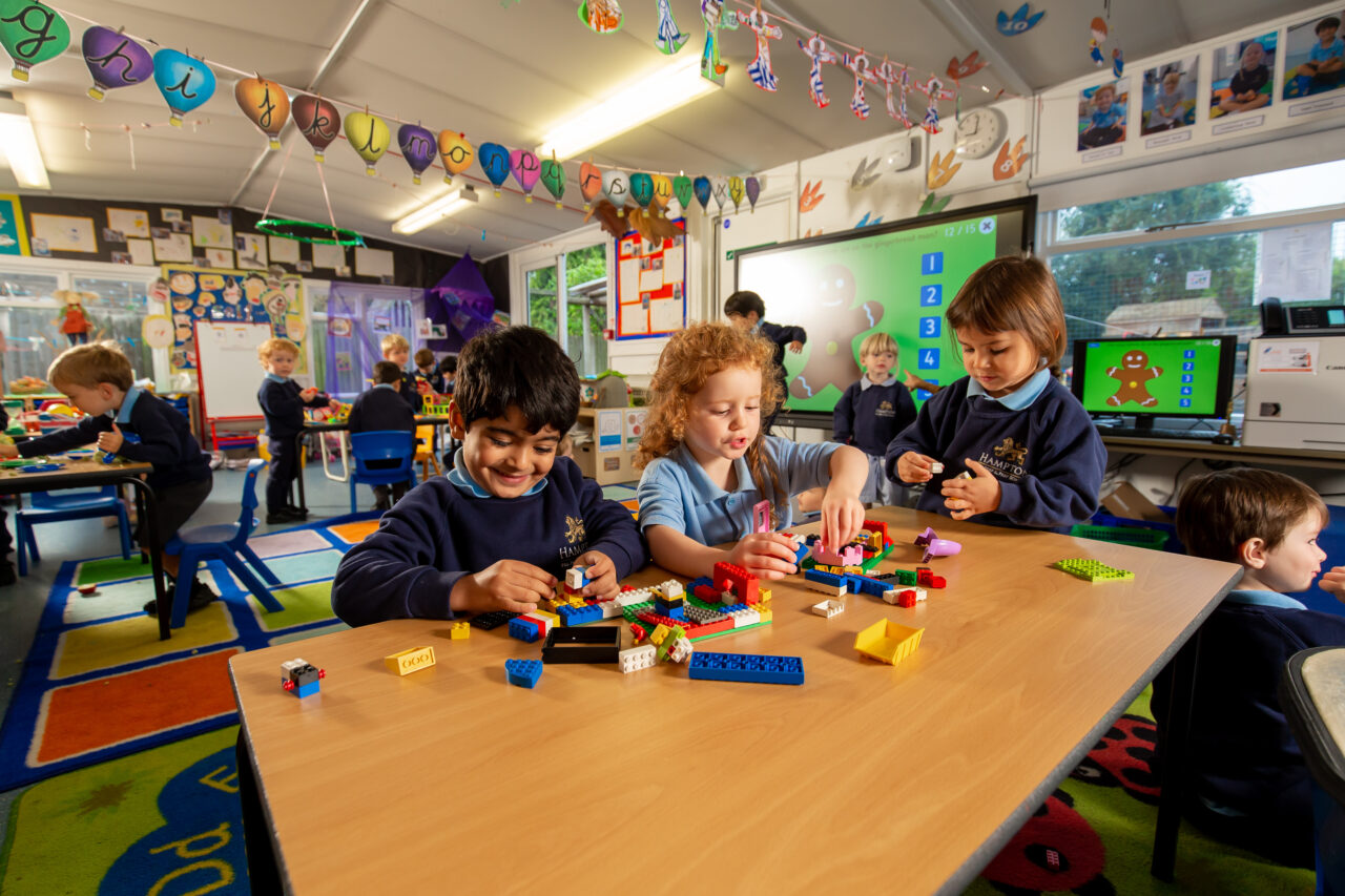 Entry To Kindergarten & Pre-Prep - Hampton Prep