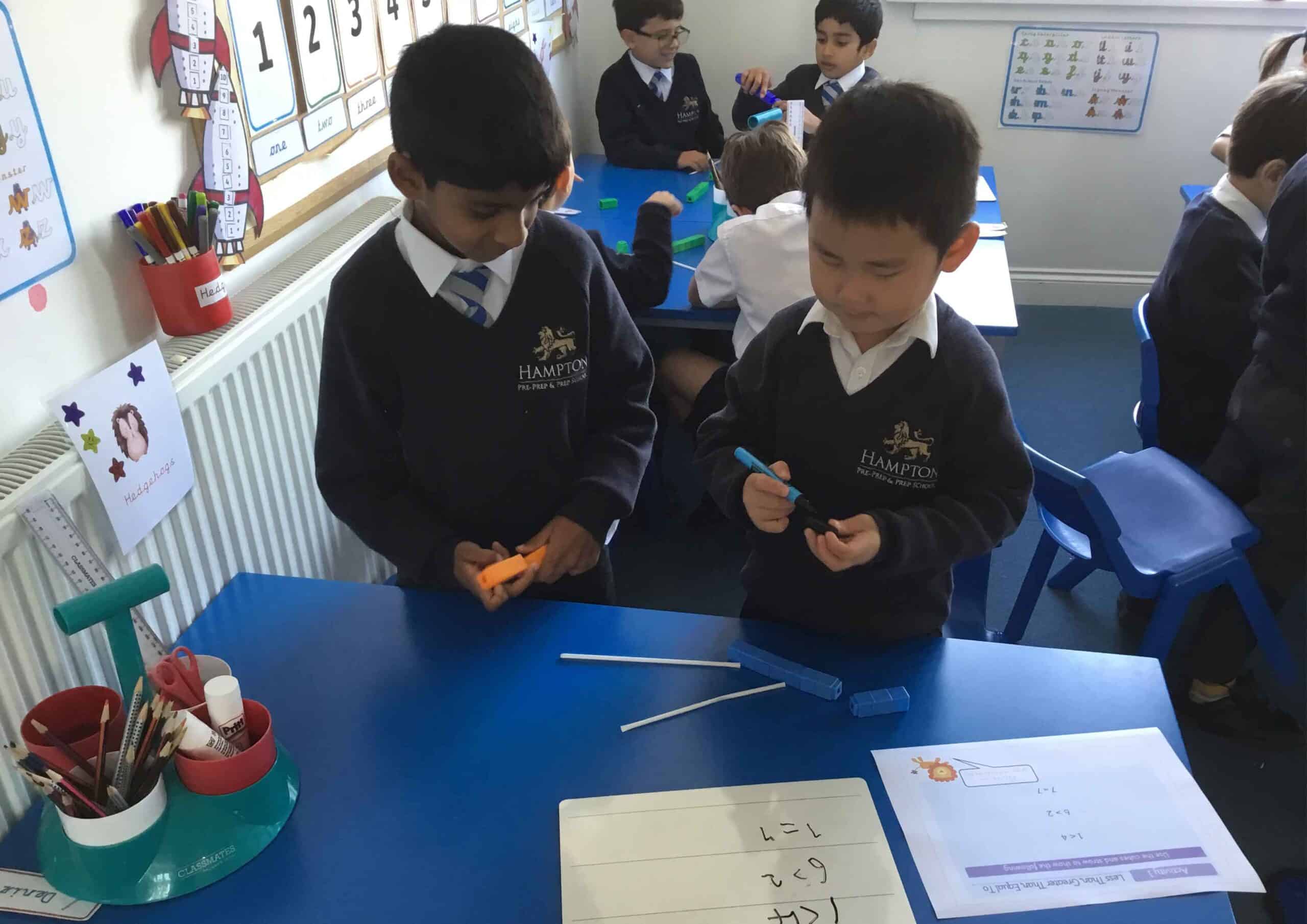 Year 1 - Hampton Prep